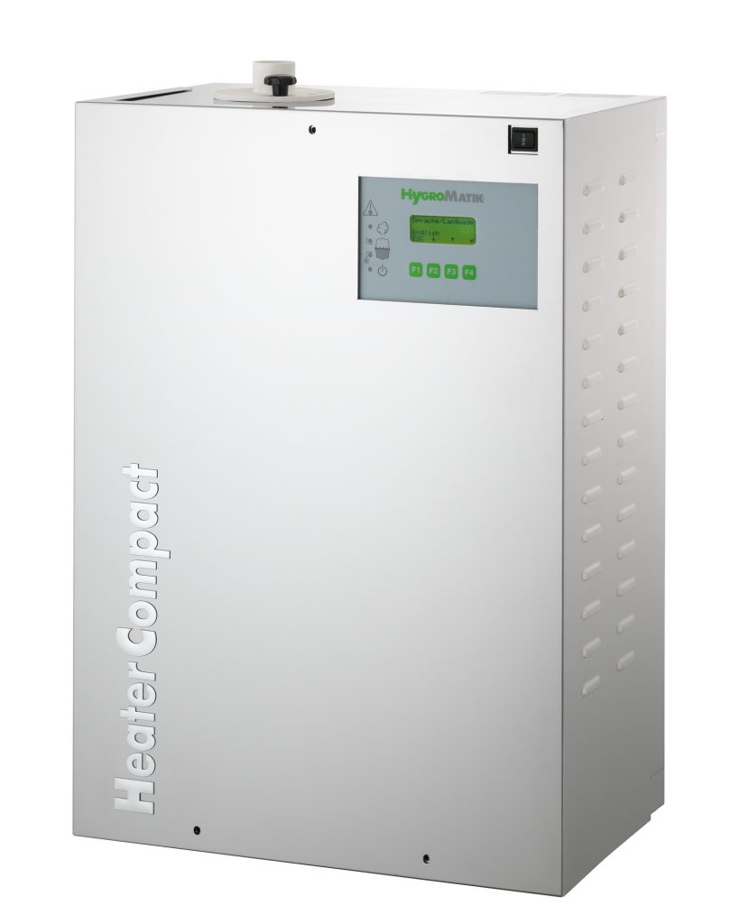 HygroMatik: Heater Type Steam Humidifiers - Heating and Ventilation News