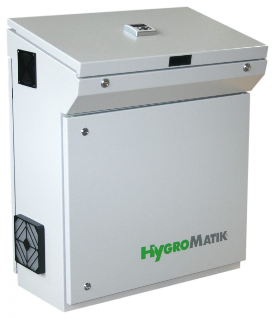 HygroMatik: Heater Type Steam Humidifiers - Heating and Ventilation News