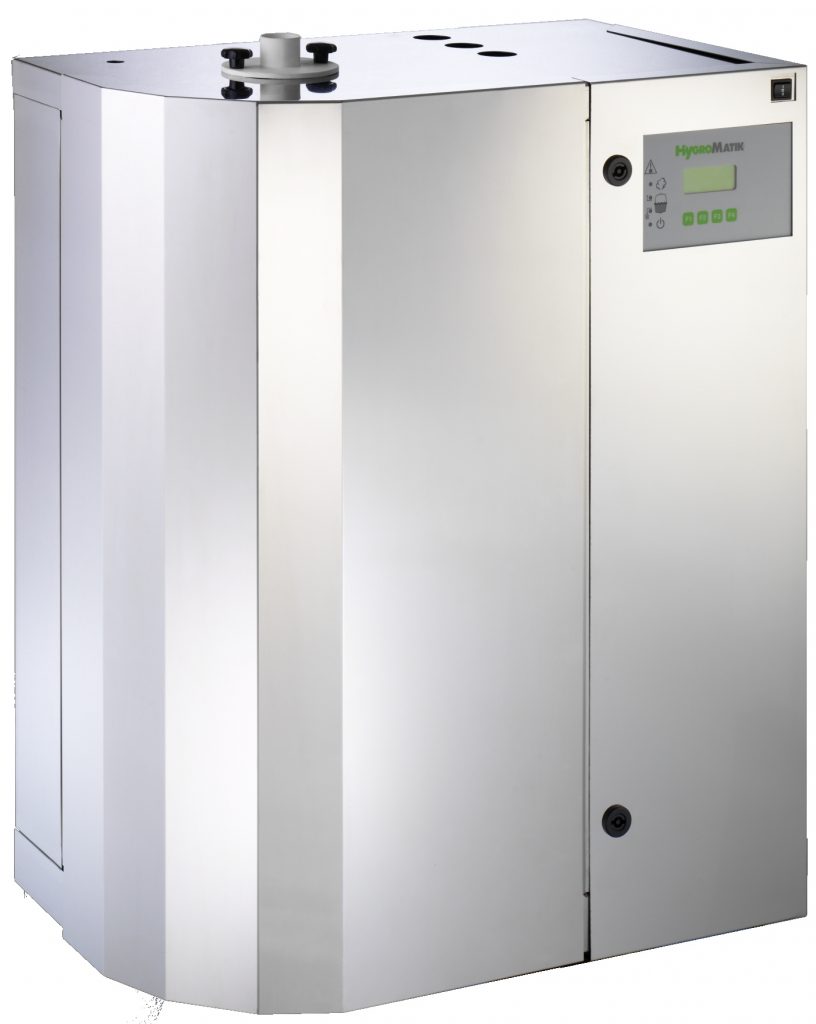 HygroMatik: Heater Type Steam Humidifiers - Heating and Ventilation News