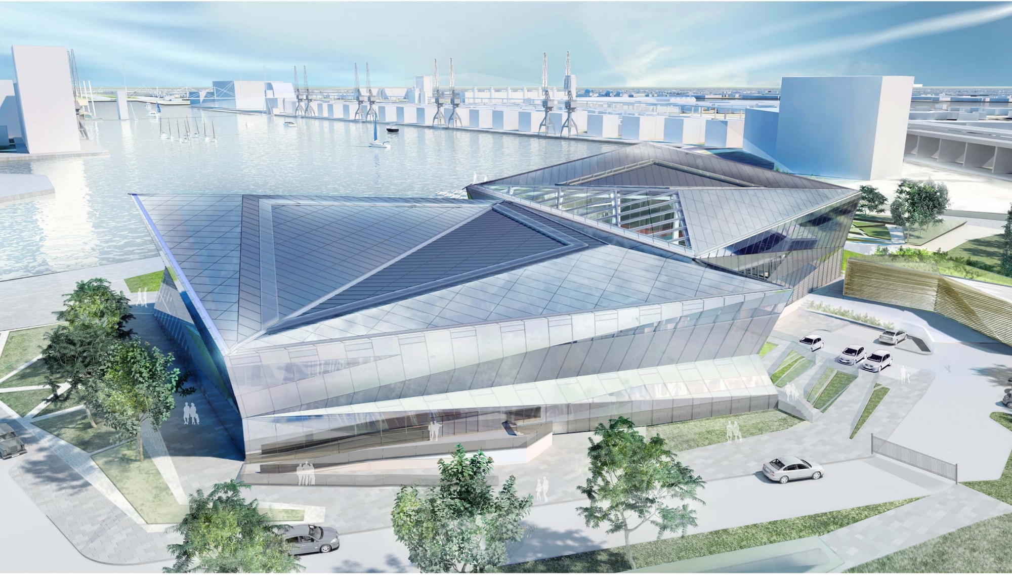 Low carbon technology for new eco pavilion - Heating and Ventilation News