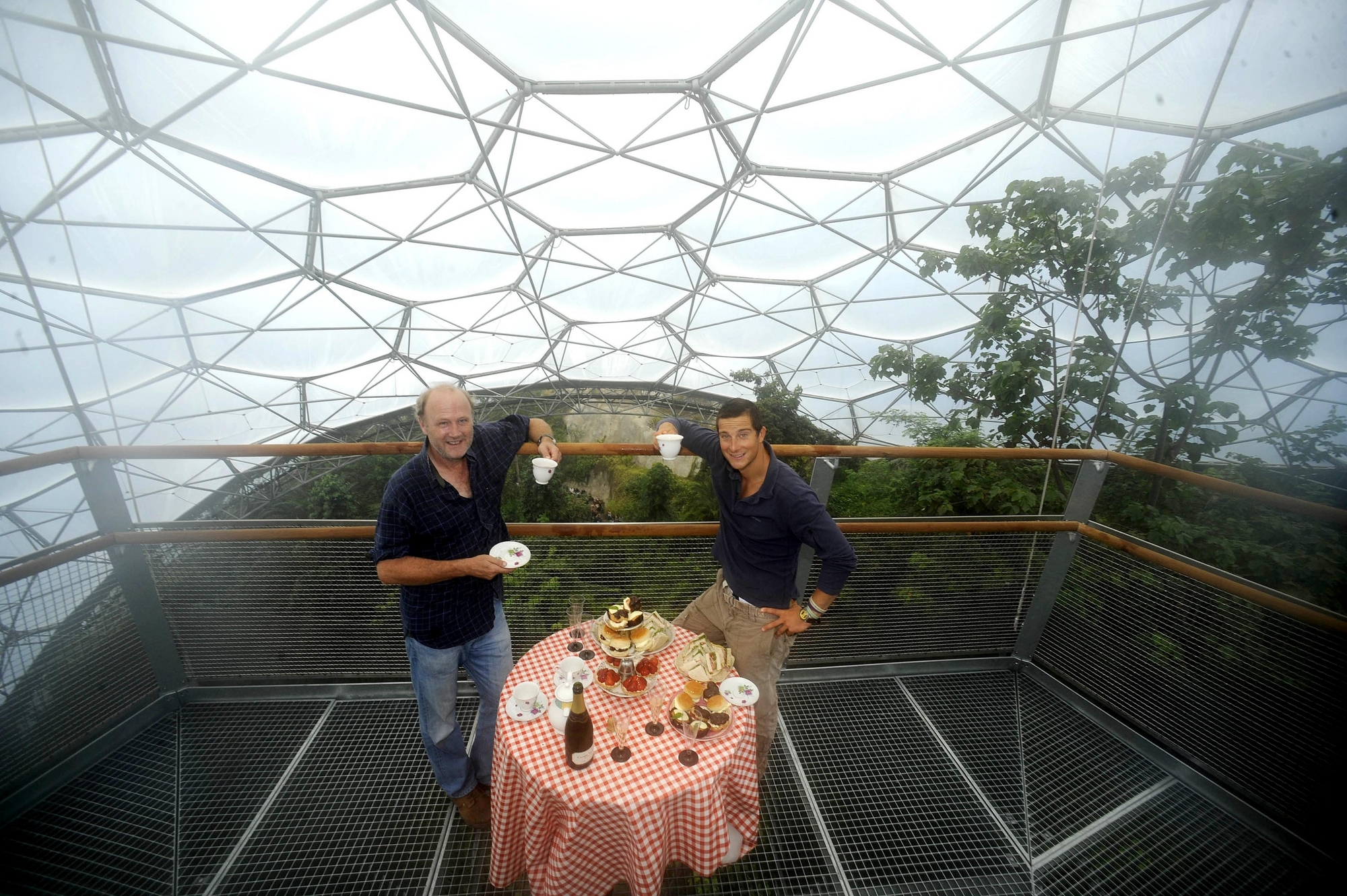Eden Project to get greener still - Heating and Ventilation News