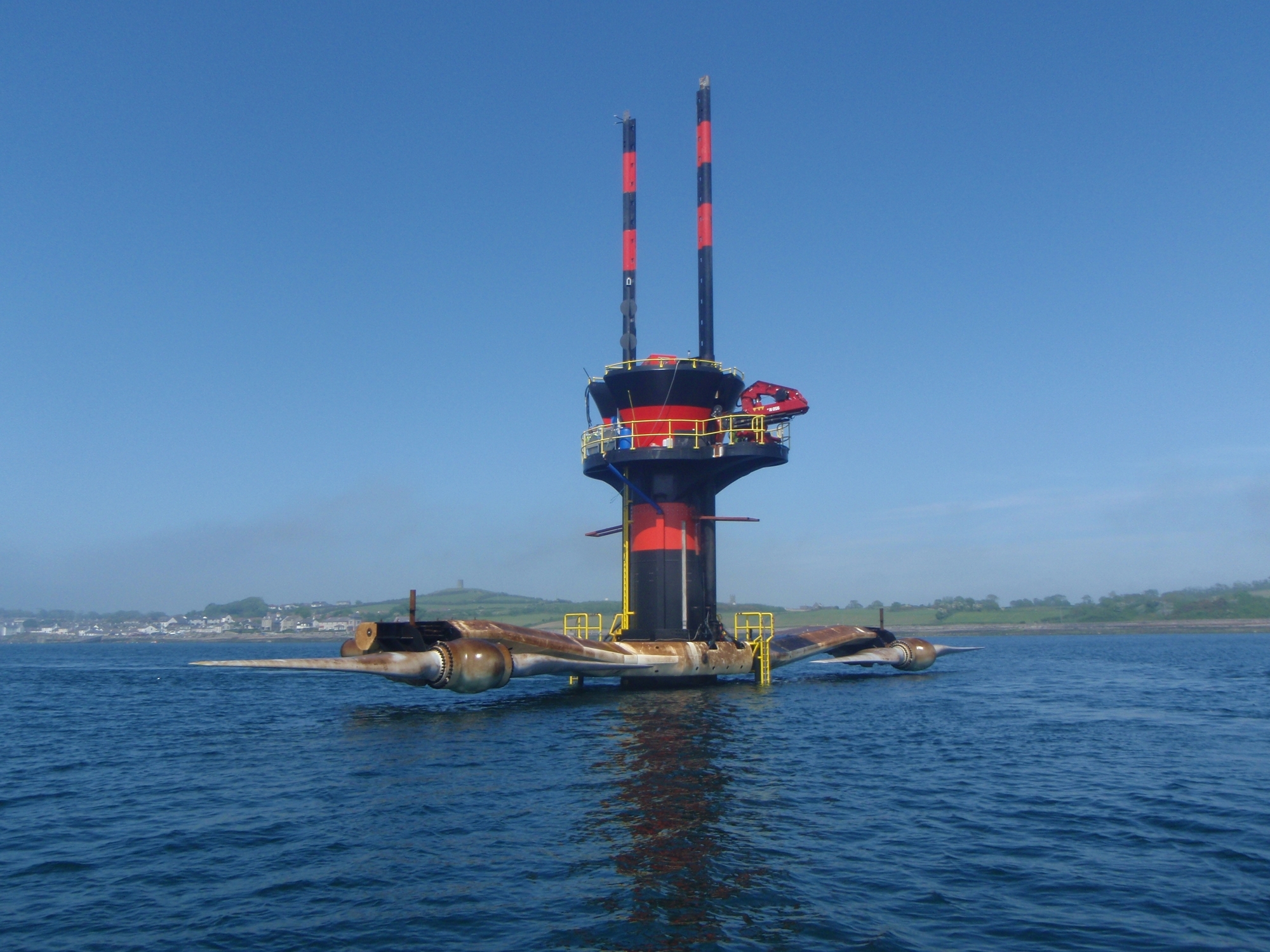 Marine energy park approval - Heating and Ventilation News