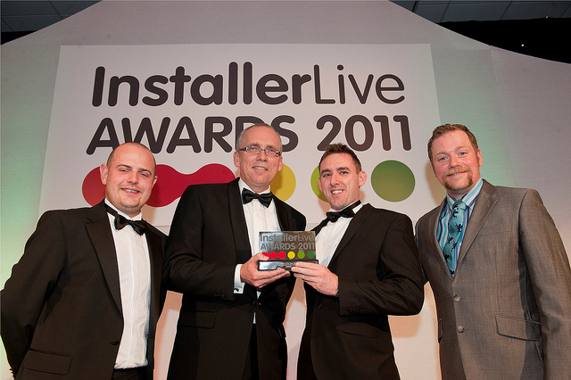 Installer Live Awards 2011 - Heating and Ventilation News