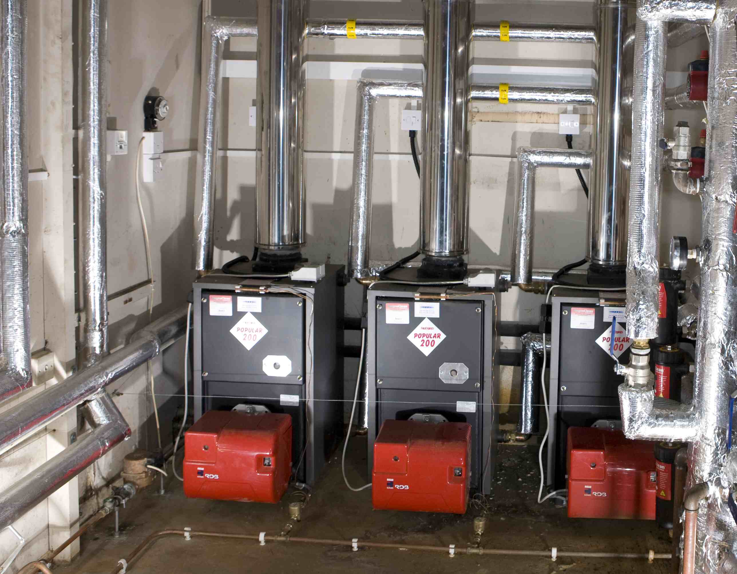 Upgraded heating system for private school - Heating and Ventilation News