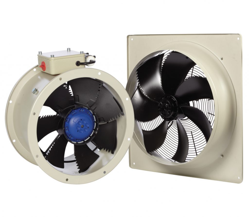 Elta Fans and Ziehl-Abegg join forces - Heating and Ventilation News