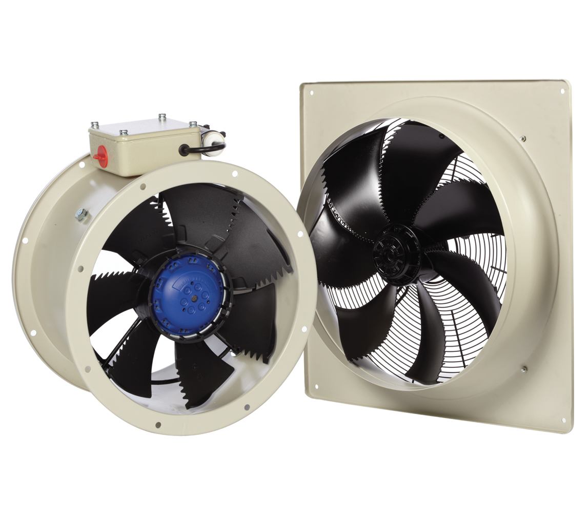 Elta Fans and Ziehl-Abegg join forces - Heating and Ventilation News