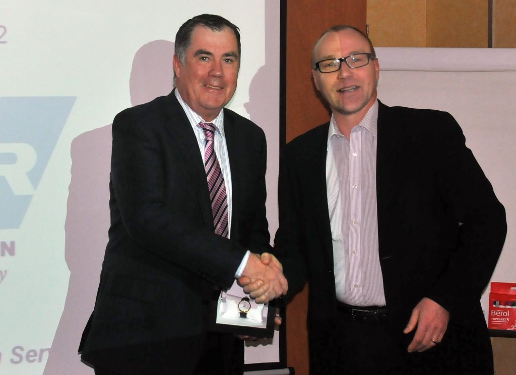 Patrick Mullins hits quarter century at WR - Heating and Ventilation News