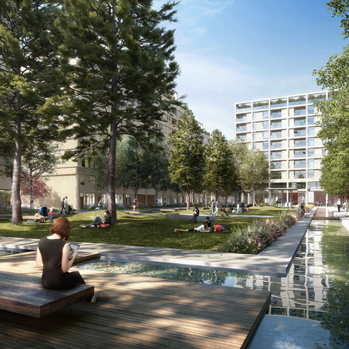 Major mixed-use London development receives go-ahead - Heating and ...