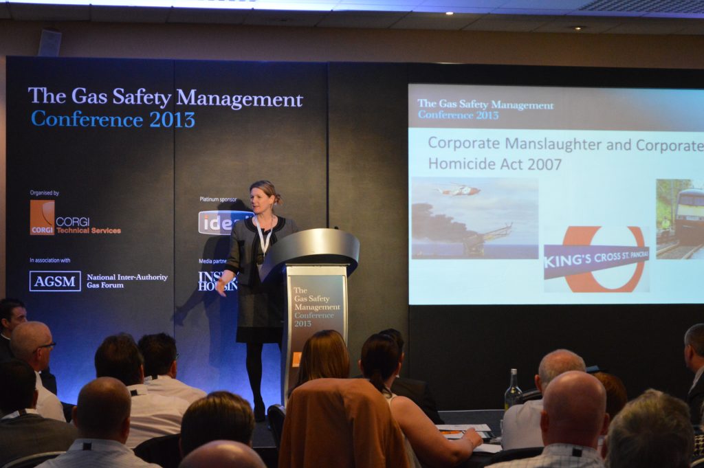 Call for increased awareness of corporate manslaughter - Heating and ...