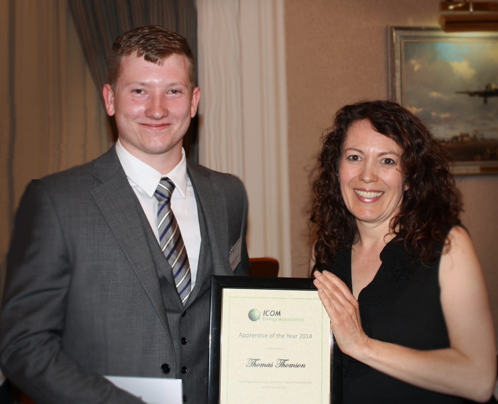 Inaugural ICOM Apprentice of the Year announced - Heating and ...