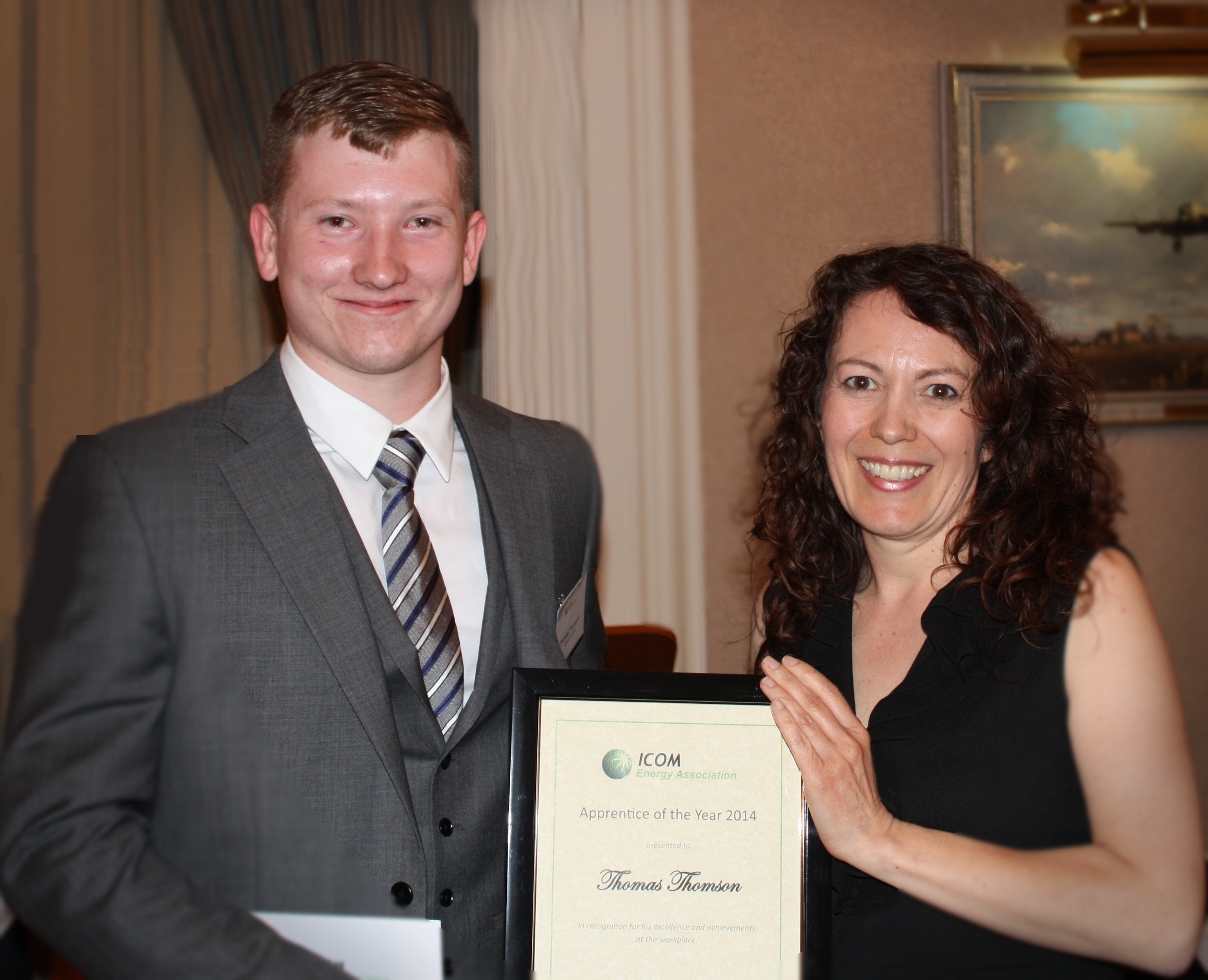 Inaugural ICOM Apprentice of the Year announced - Heating and ...