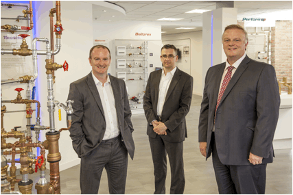 Pegler Yorkshire announce changes to management - Heating and ...