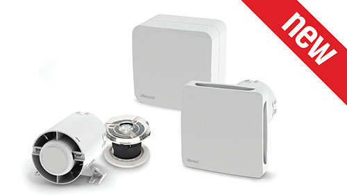 Polypipe launches quiet and stylish Silavent Sapphire fan range ...