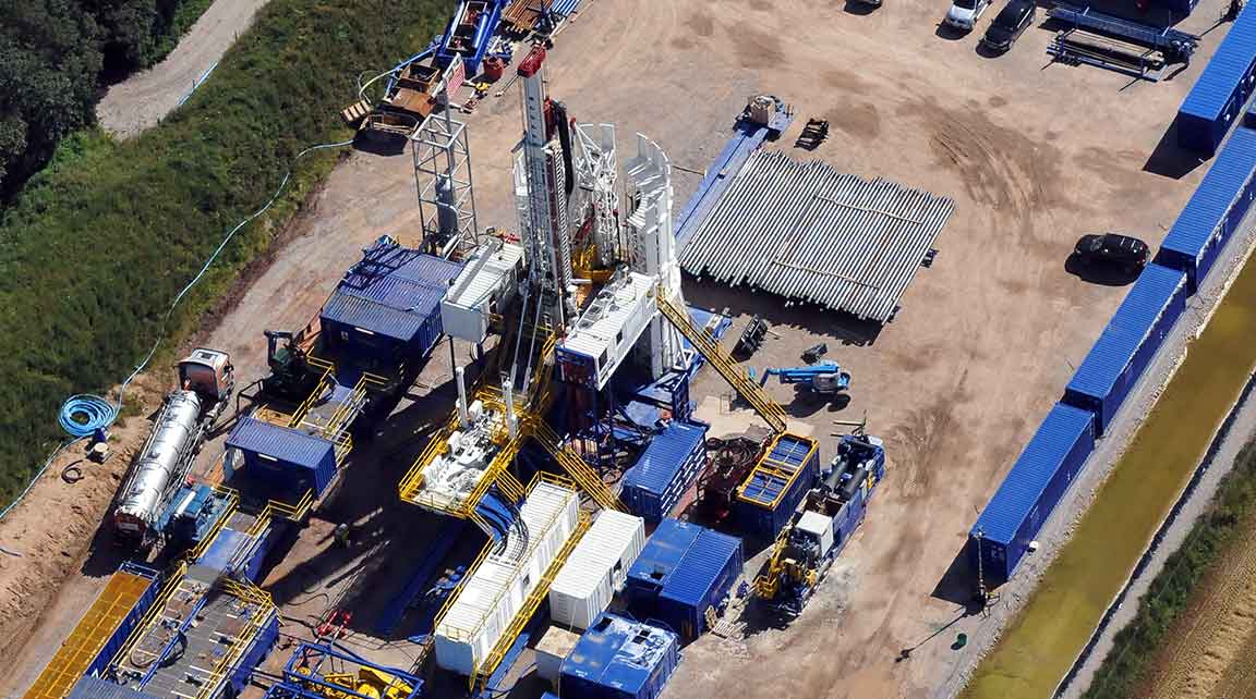UK fracking company applies for licence in North Yorkshire - Heating ...