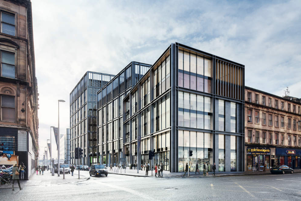 Planning permission granted for £100m Glasgow mixed-use development ...