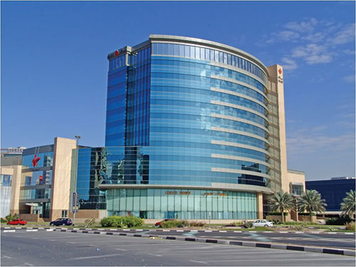 Sustainable flexible cooling for MAF Properties headquarters in Dubai ...