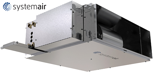 Systemair launches water terminals - Heating and Ventilation News