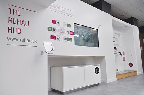 The Rehau Hub launches at the Building Centre - Heating and Ventilation ...