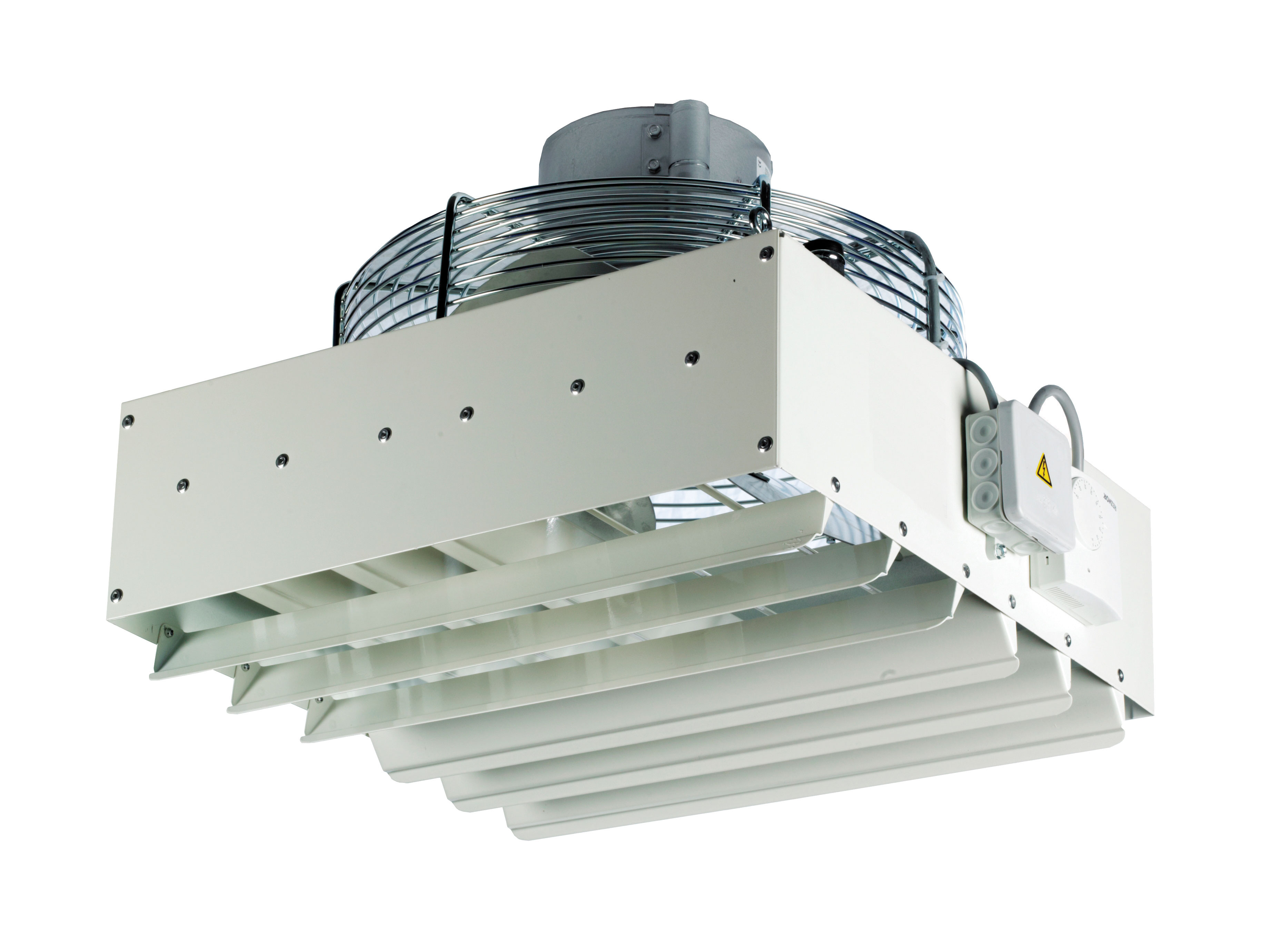 Reznor releases destratification fan range - Heating and Ventilation News
