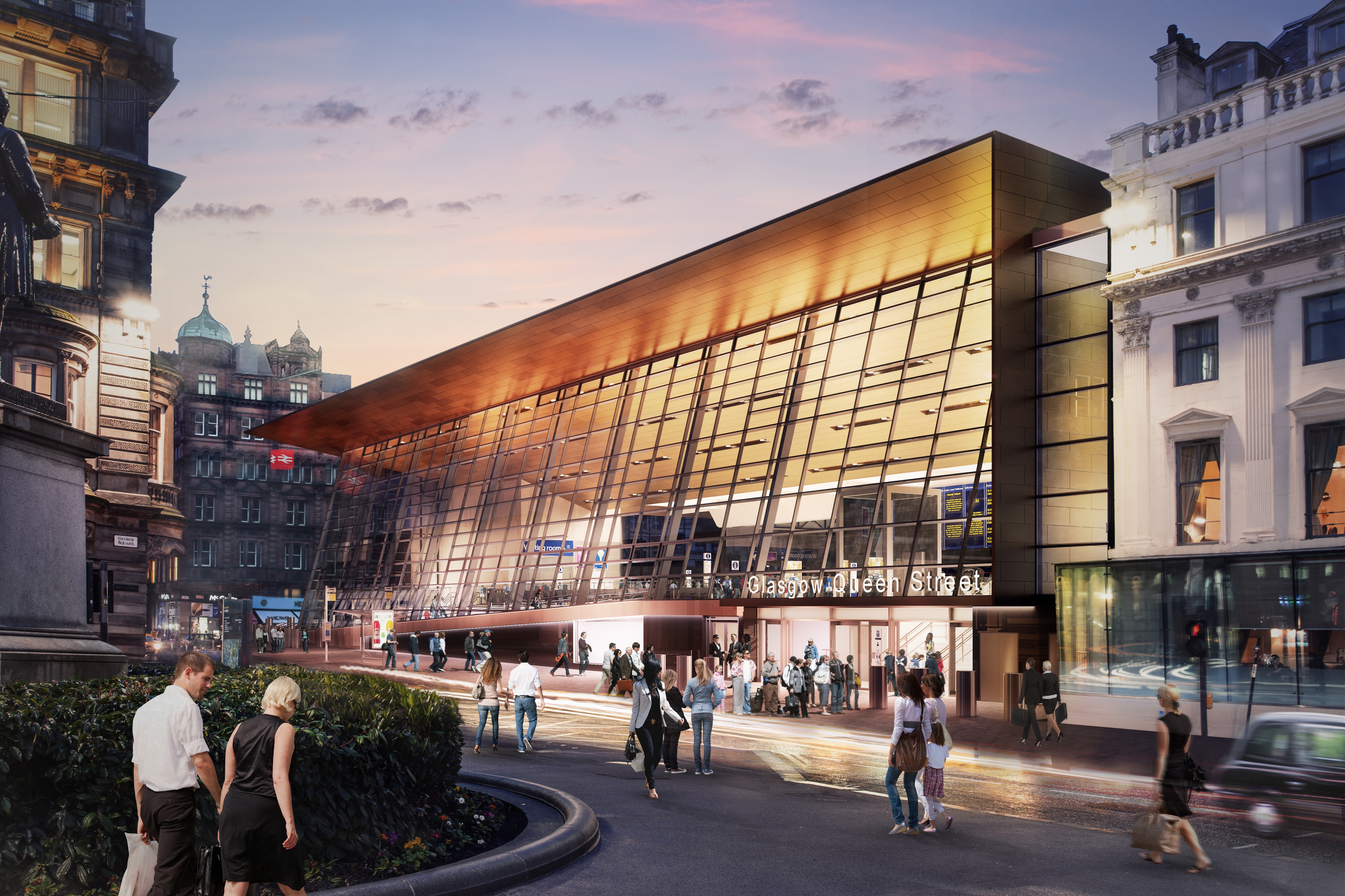 Invitation to tender issued for £112m Queen Street station ...