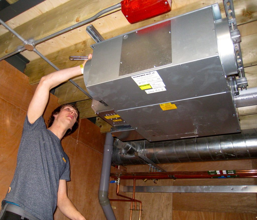 Dunham-Bush backs next-gen apprentices - Heating and Ventilation News