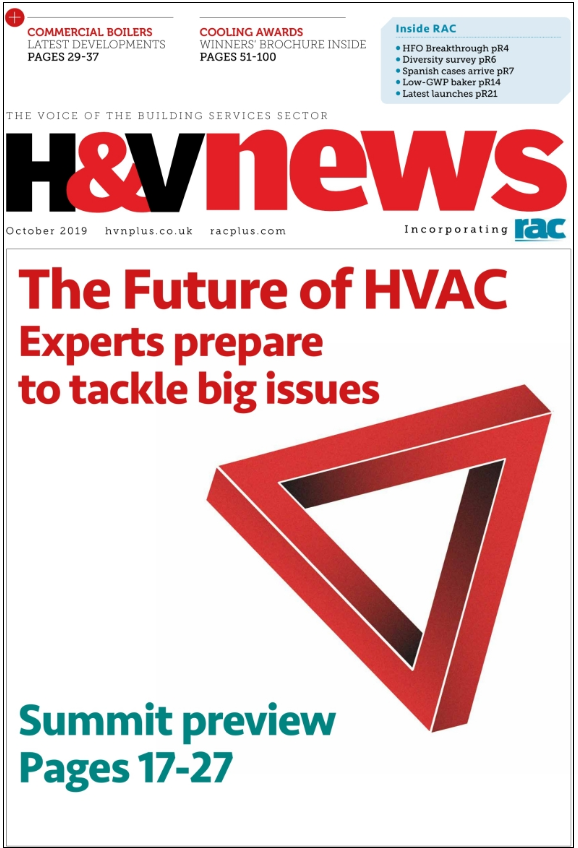 Digital issues - Heating and Ventilation News