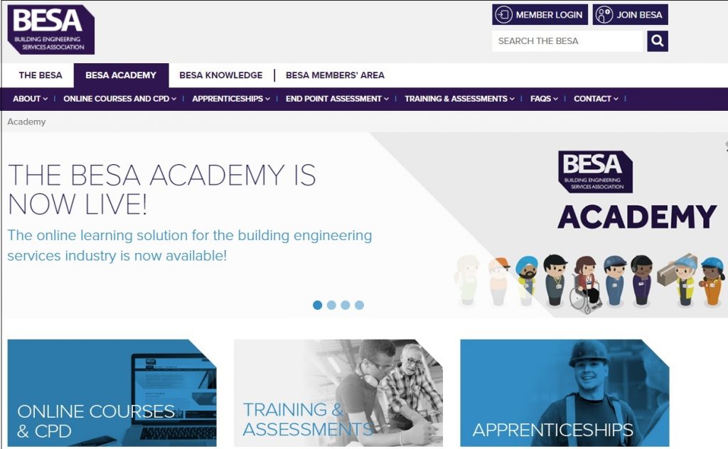 Besa Targets Flexible Training Revolution With Online Academy Launch