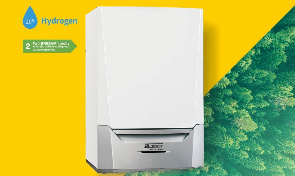 Remeha opts for hydrogen-blend accreditation for boiler models ...