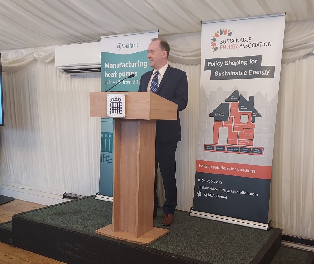 Lord Callanan committed to "gradual" heat pump transition - Heating and ...