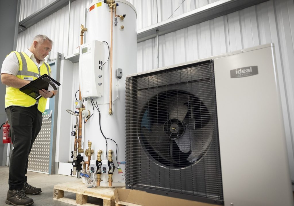 Ideal Heating expands operations with first UK heat pump production ...