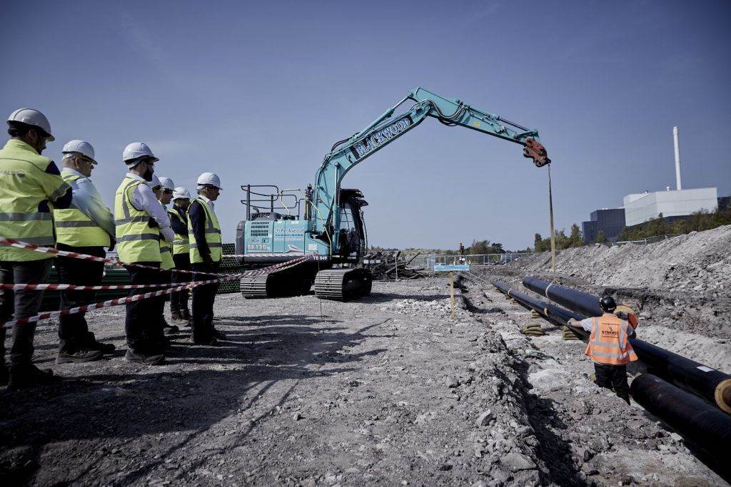 Heat network joint venture aims to regenerate former coal mining area ...