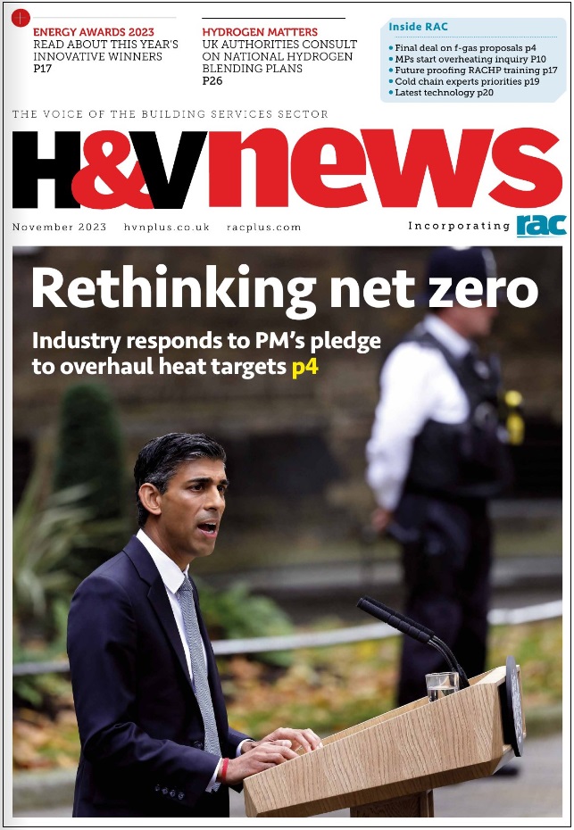 The digital edition of November’s H&V News is now online - Heating and ...