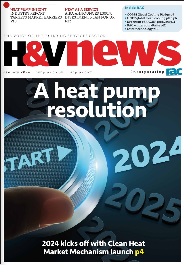 The digital edition of January’s H&V News is now online - Heating and ...
