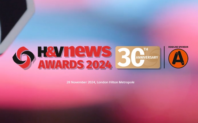 30th H&V News Awards now accepting entries - Heating and Ventilation News