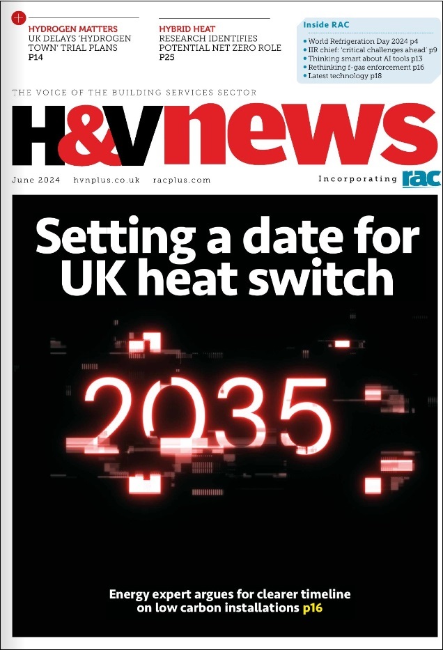 The digital edition of June’s H&V News is now online - Heating and ...