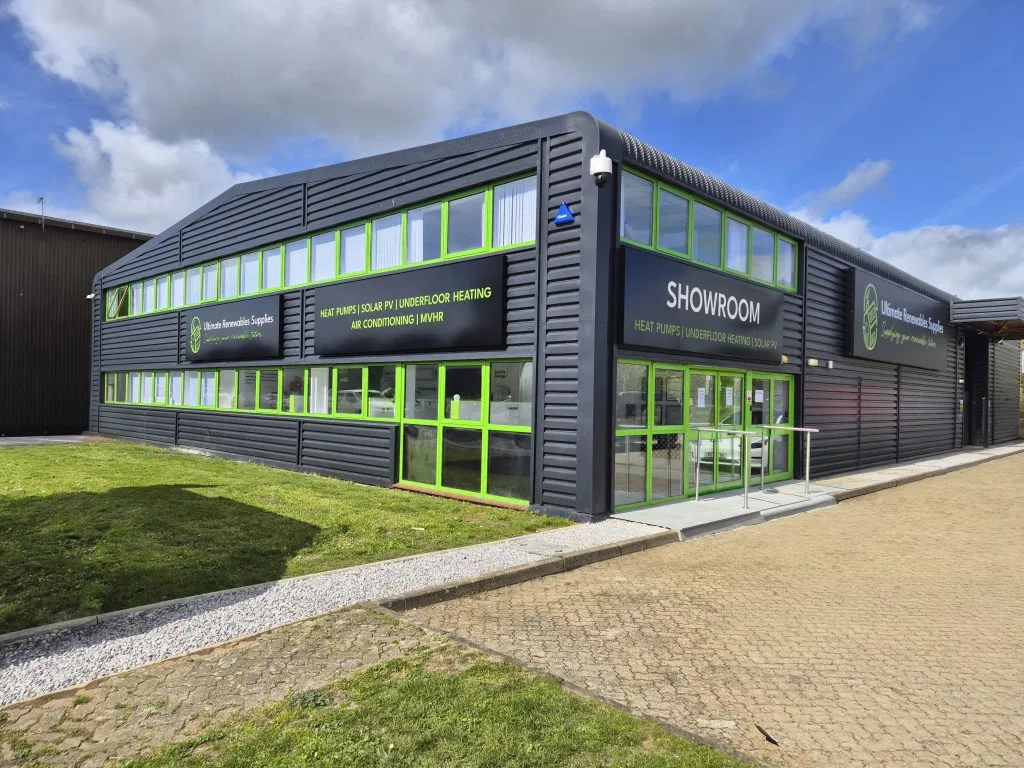 Ultimate Renewables Supplies opens new facility - Heating and ...