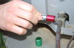Locking caps fitted to stop refrigerant inhalation - Refrigeration and ...
