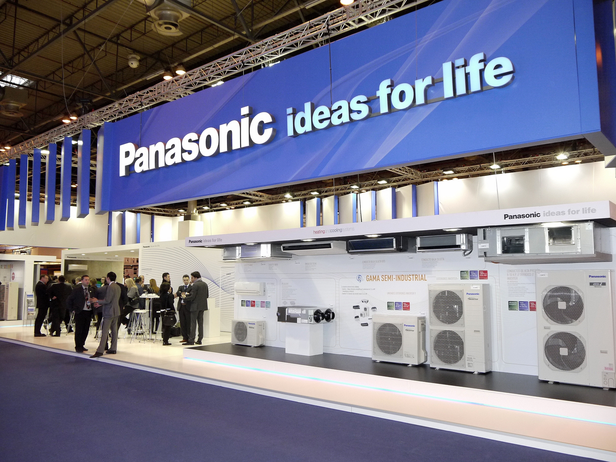 Panasonic set to become ‘top three player’ - Refrigeration and Air ...