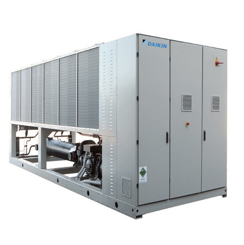 Daikin air-cooled inverter chiller offers claimed highest efficiency ...