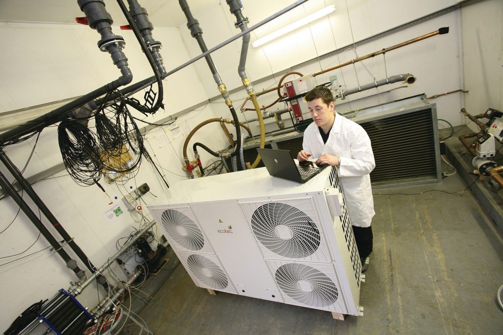 Air source heat pumps - alternative schemes - Refrigeration and Air ...