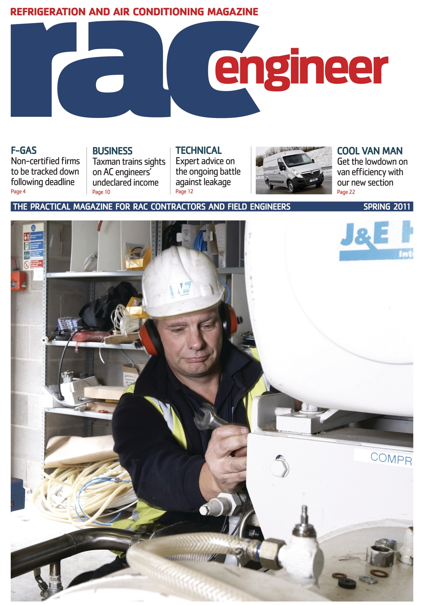 RAC Engineer - Summer 2011 is now free online! - Simply register to ...