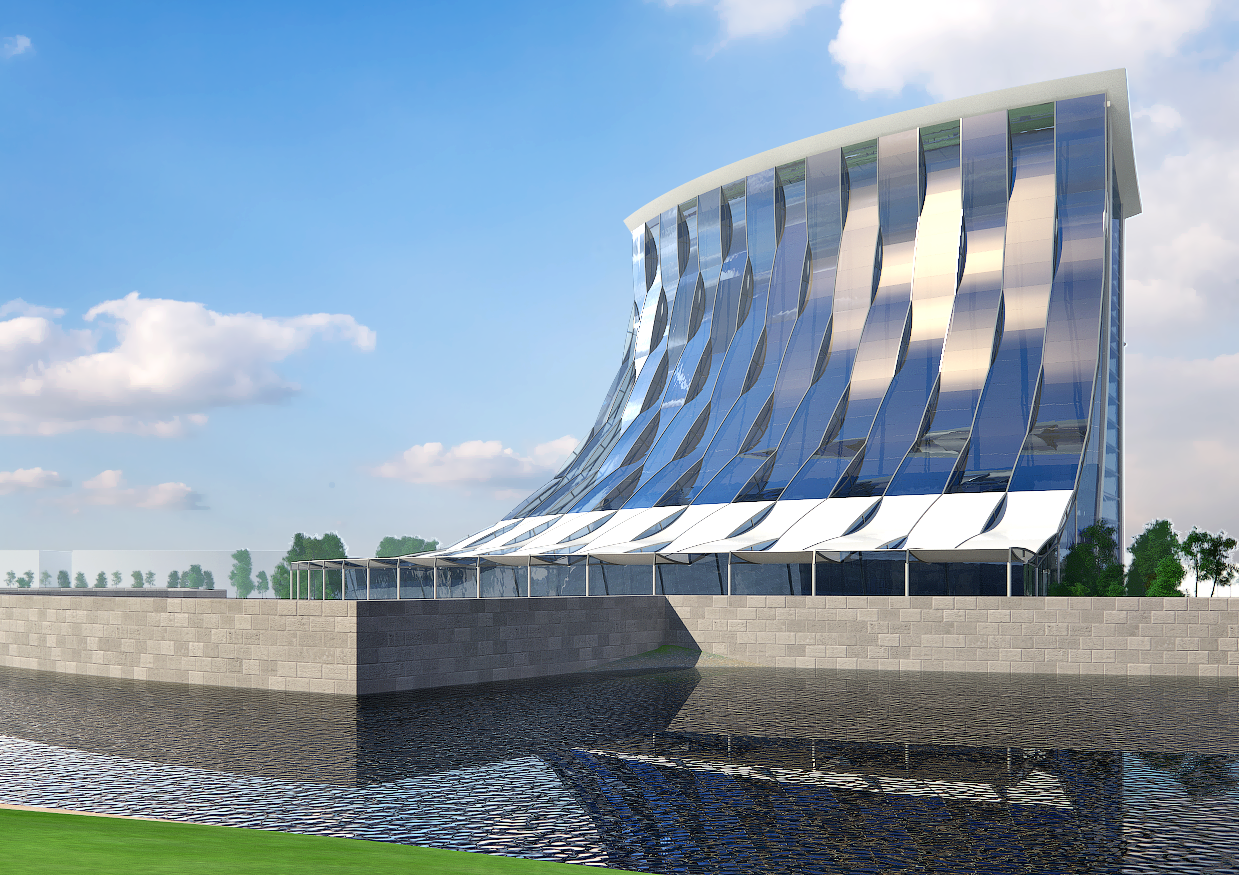 Australian architects design advanced cooling technology building ...