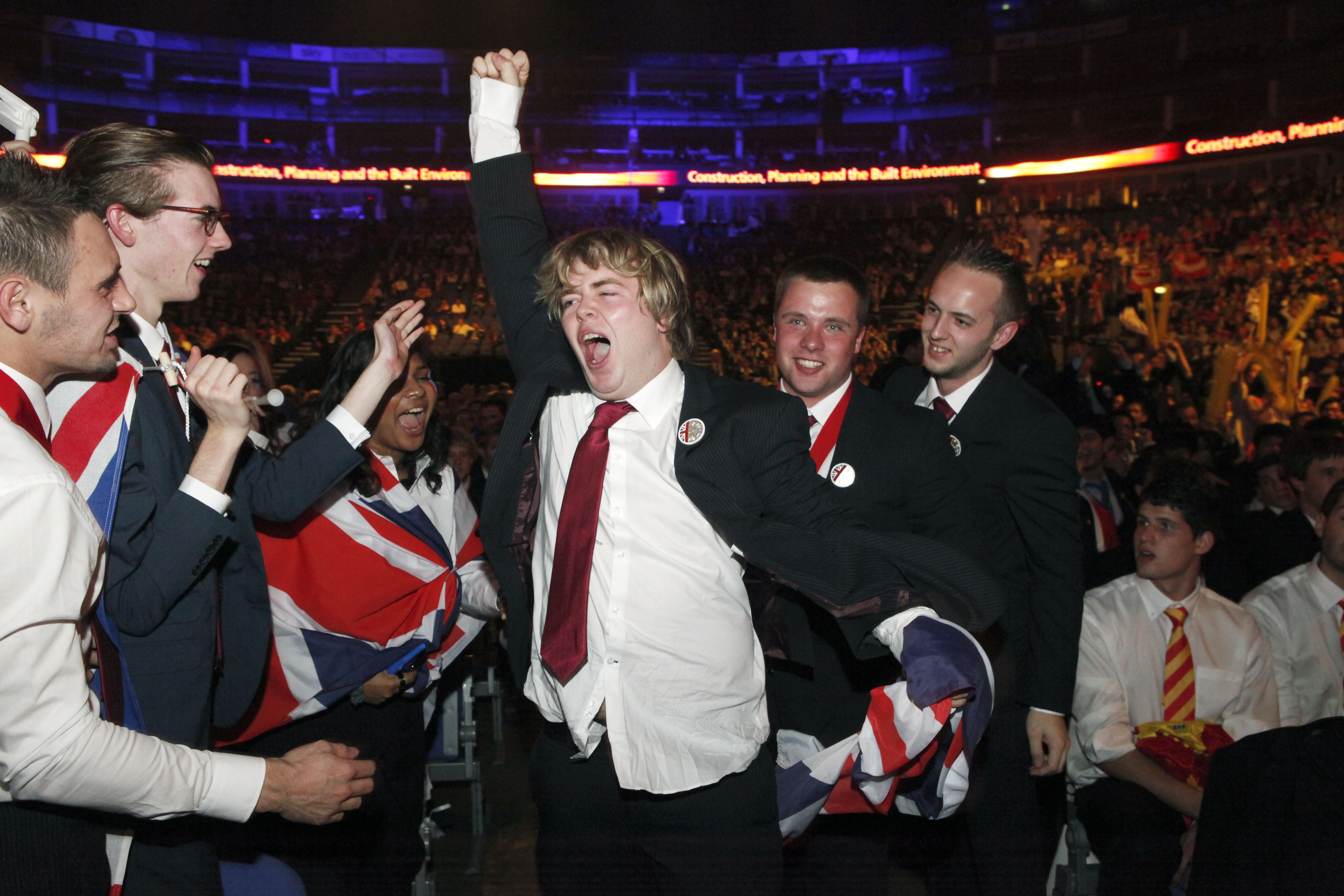 UK fridge engineer takes Bronze in World Skills - Refrigeration and Air ...