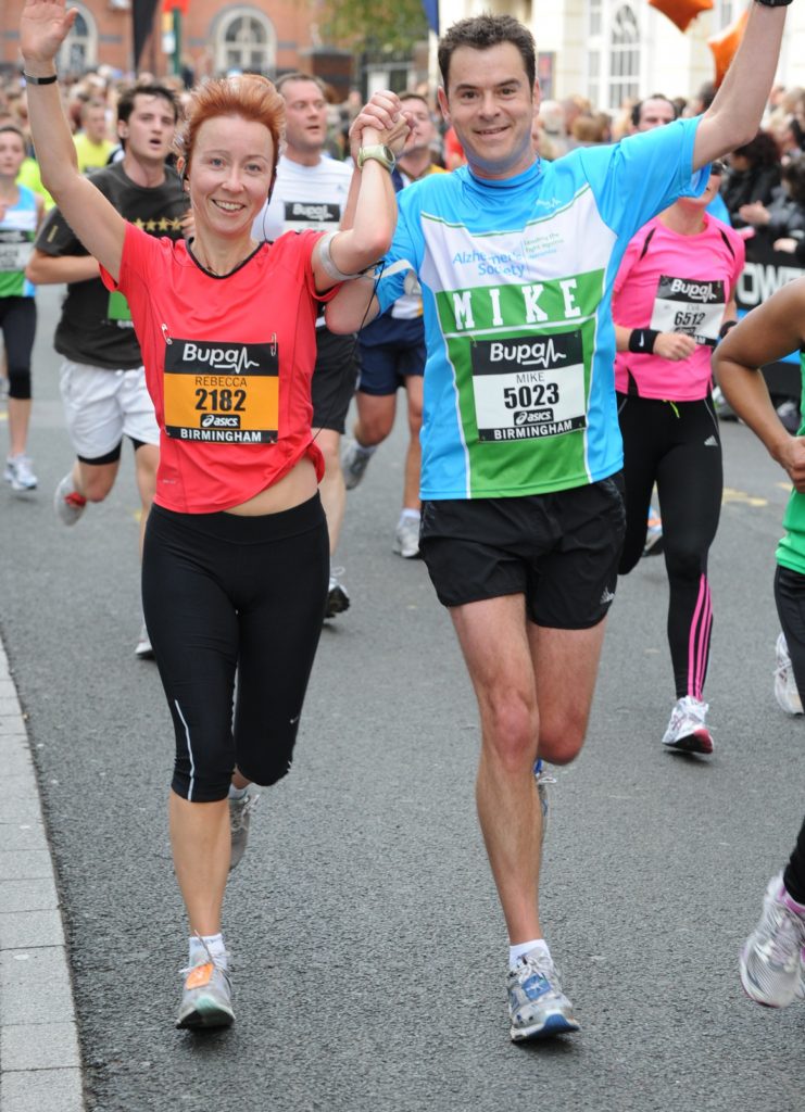 WR husband and wife team in marathon success - Refrigeration and Air ...