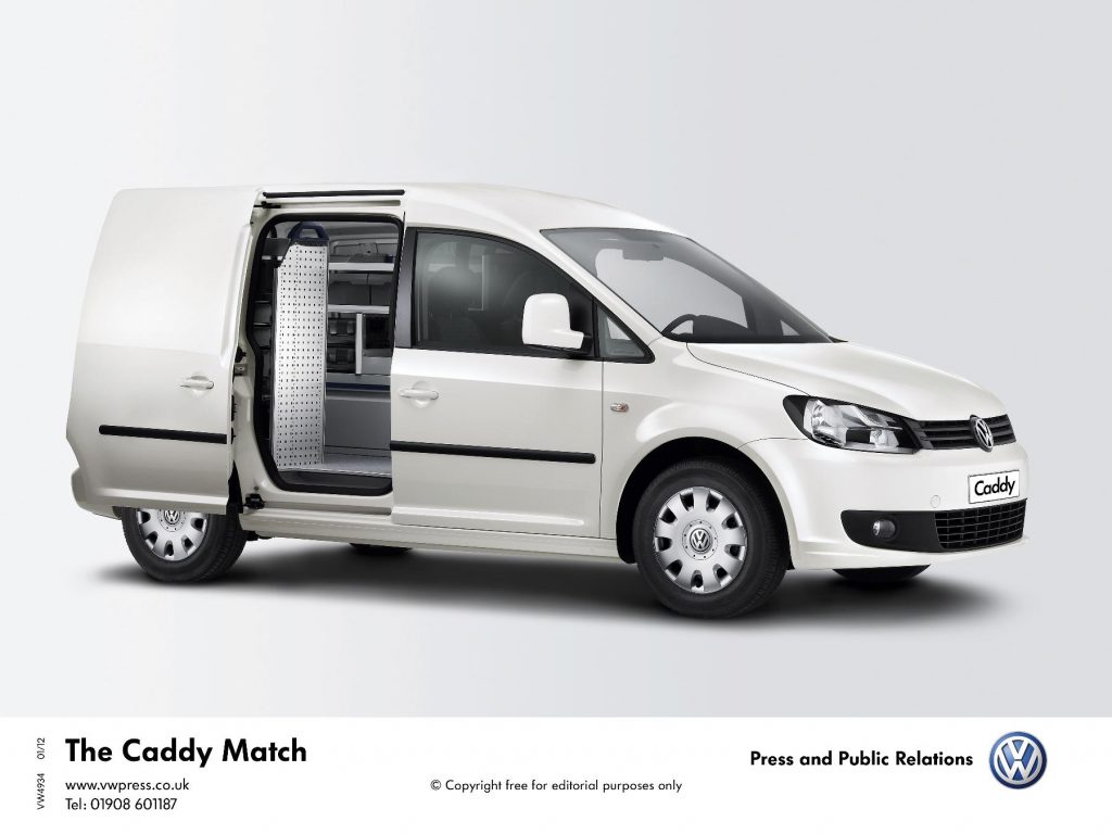 Volkswagen launches first special edition Caddy - Refrigeration and Air ...