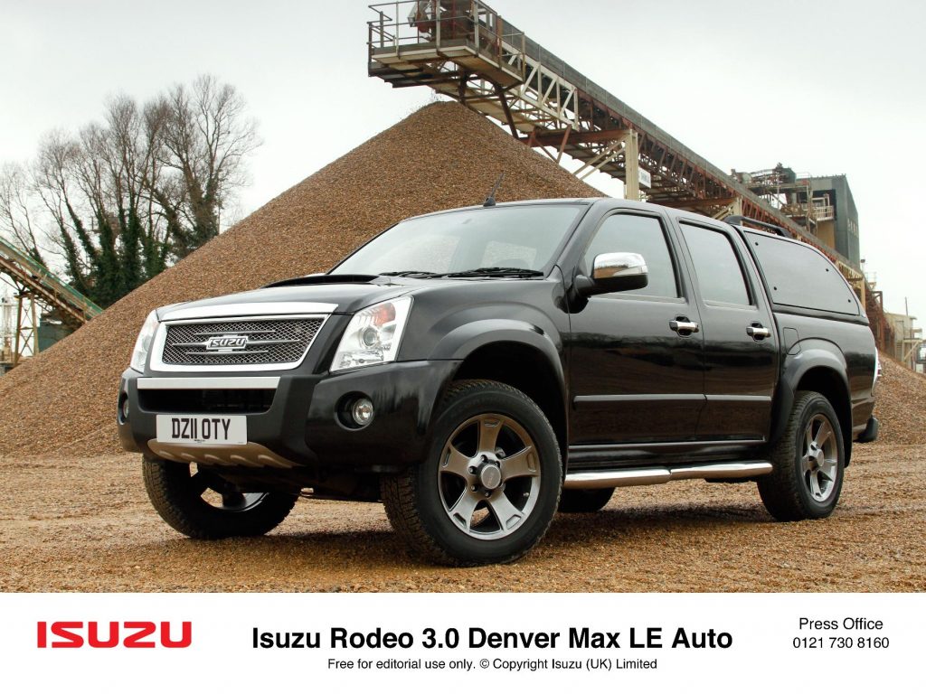 UK tops Isuzu pick-up sales charts - Refrigeration and Air Conditioning