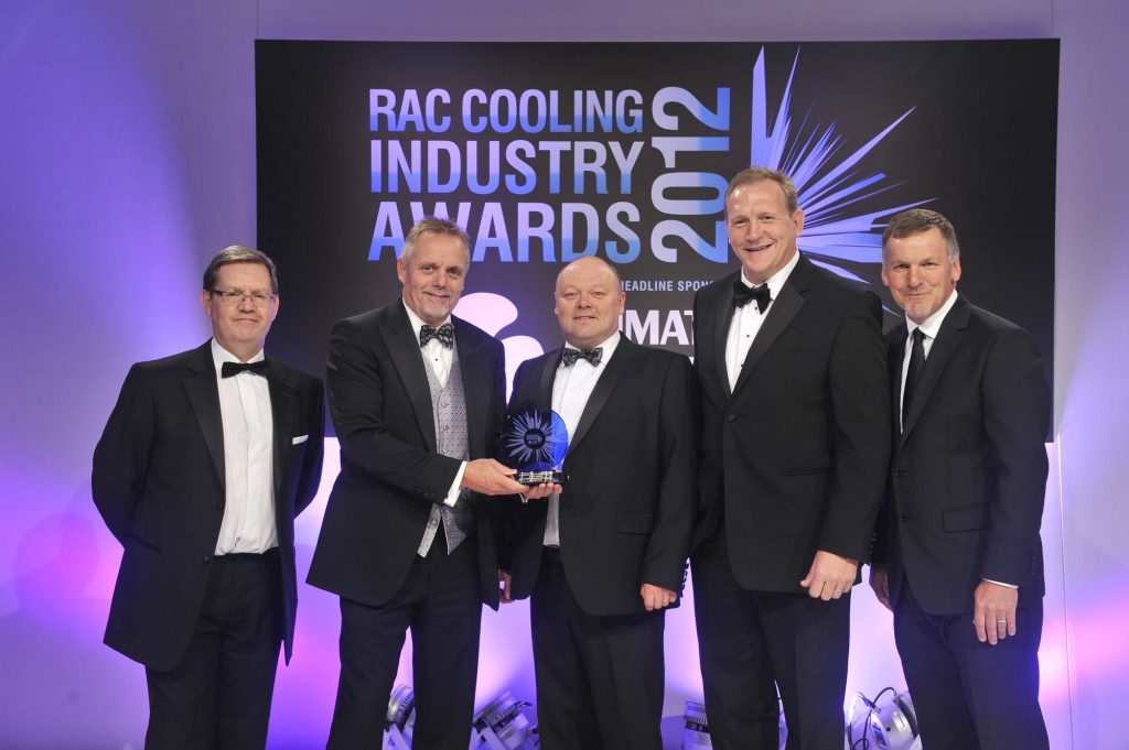 RAC Cooling Industry Awards 2012: First photos from the night ...