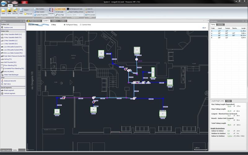 Panasonic launches new VRF software with AutoCAD - Refrigeration and ...