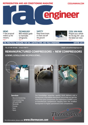 RAC Engineer - Refrigeration and Air Conditioning