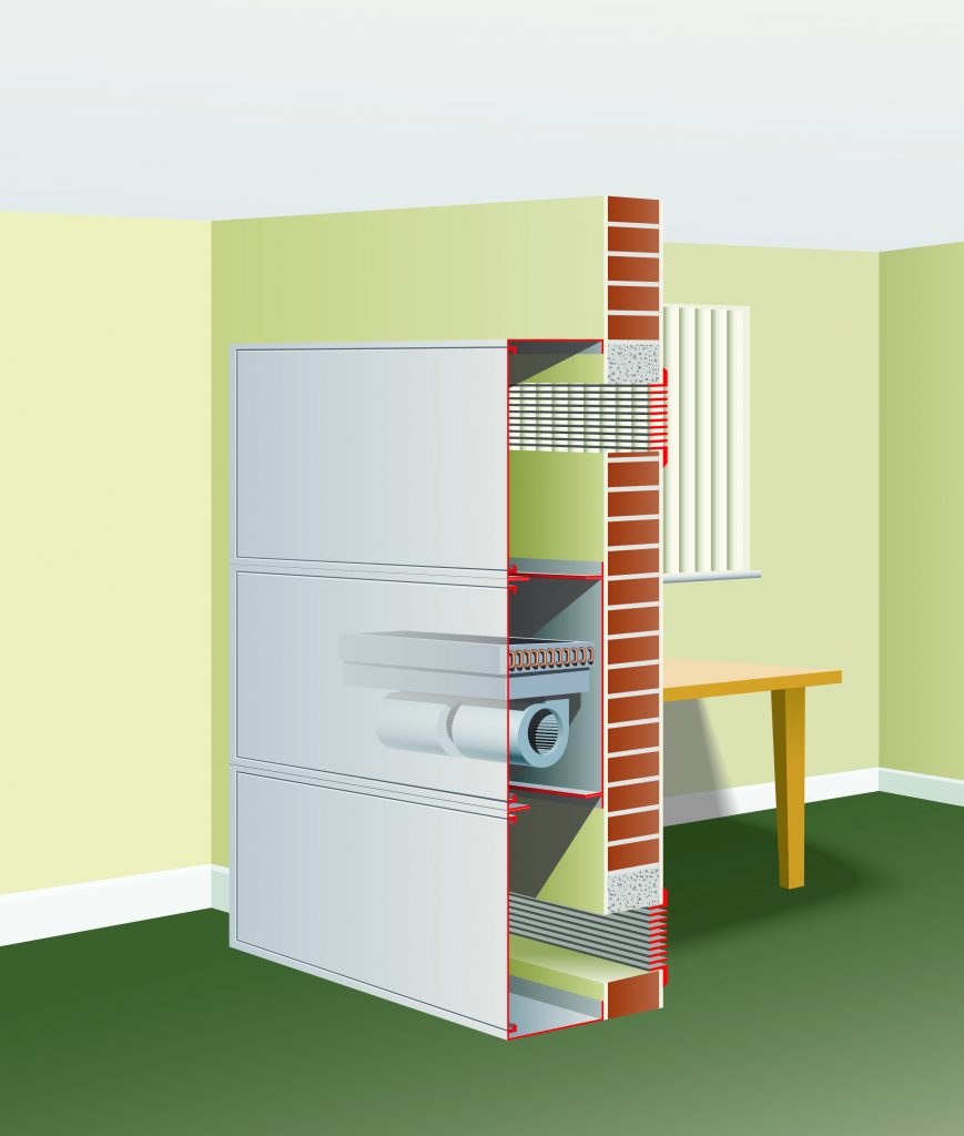 Biddle launch Forceflow fan convector - Refrigeration and Air Conditioning